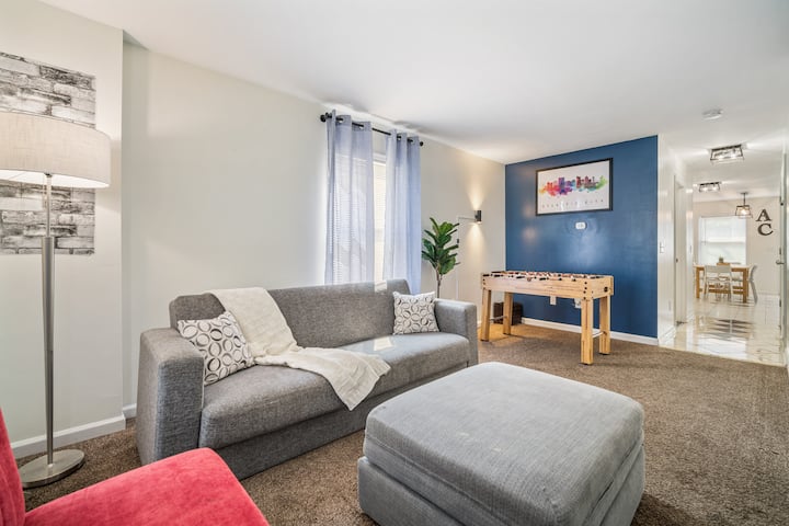 Sands Retreat-cozy! Near Casino, Beach & Boardwalk - Borgata Hotel Casino & Spa