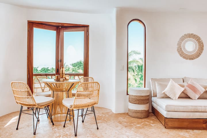 Luxury Ocean View Suite Near Beach - Spa & Pool - Sayulita