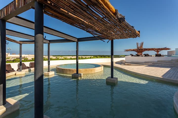 Tulum Chic Stay | Rooftop Pool - Tulum