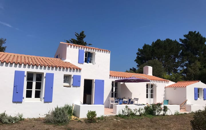 Maison De Famille Pour 8 Au Calme! - L'Île-d'Yeu