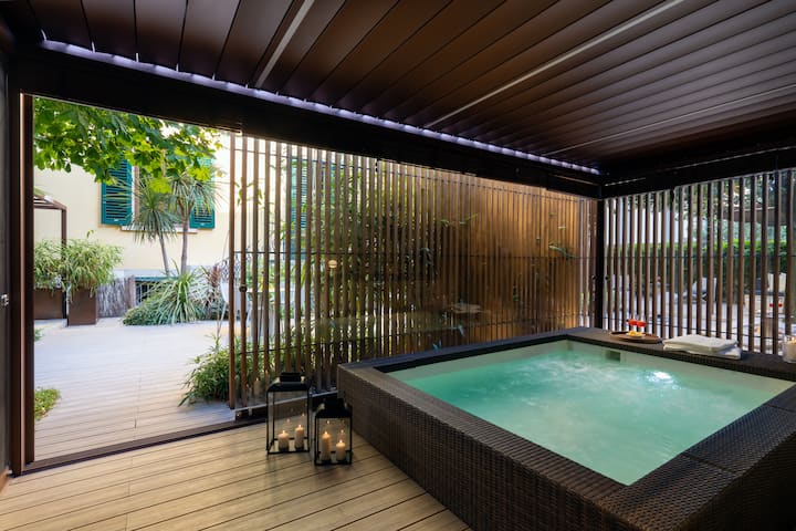 Arts&crafts - Suite Annex With Private Pool - 佛羅倫斯
