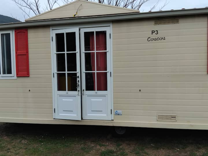 Loue Mobilhome Le Coucou - Le Martinet