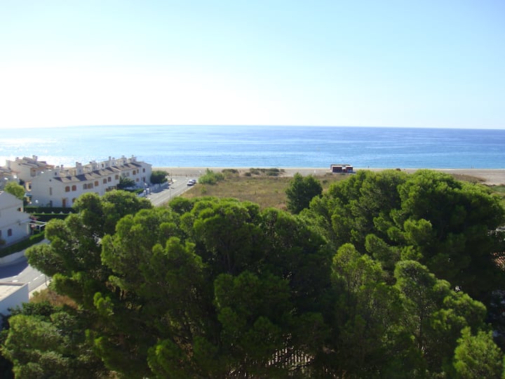 ¡ÁTico Increíbles Vistas Al Mar! - Miami Platja
