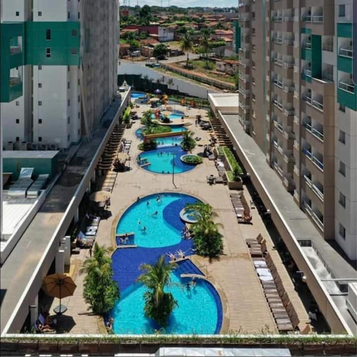 Olímpia Park Resort - De Frente Com O Thermas - Olímpia