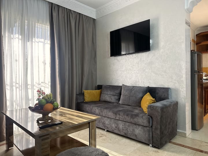 Charmant & Chic à Gueliz - Marrakesh