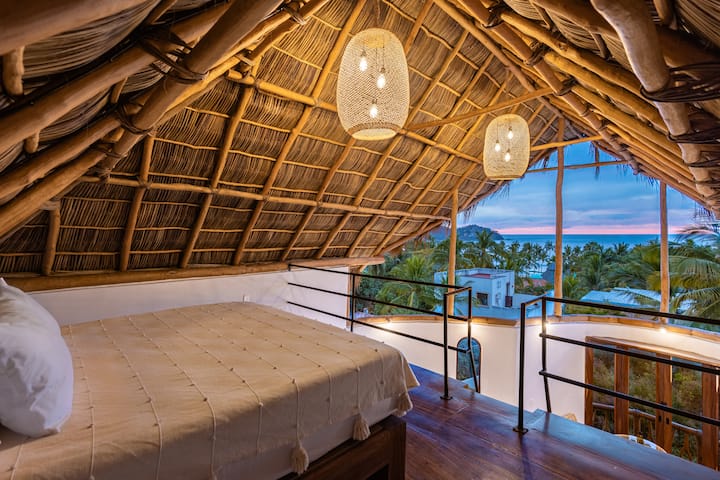 Stunning Palapa With Grand Ocean Views: Pool & Spa - Sayulita