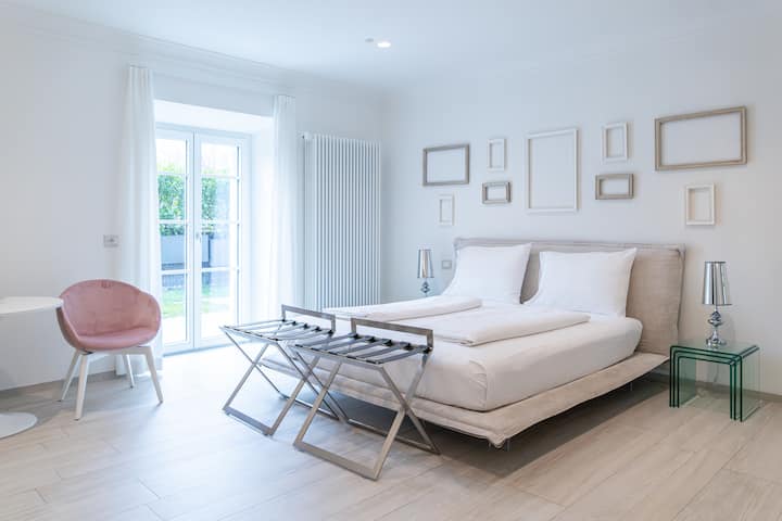 Appartamento Con Giardino, 3 Camere, 1 Garage - Merano