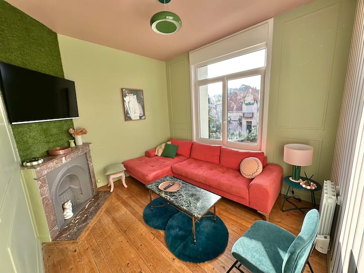 "La Boulangerie" - Triplex Familial - Plage à 100m - Berck