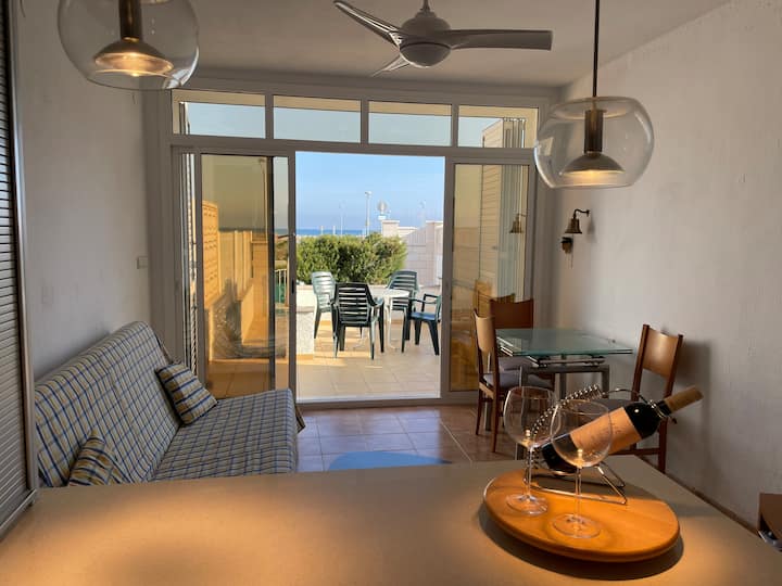 ¡Casita A Pie De Playa! - Miami Platja