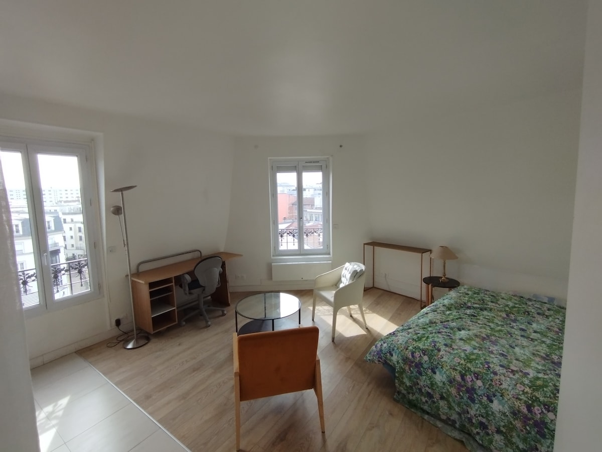 Very nice studio, comfort, air conditioning, Paris 7 min - Apartments ...