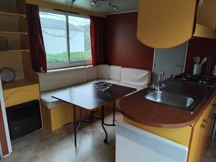 Loue Mobil Home La Huppe - Le Martinet