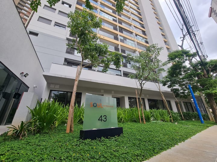 Apto Metrô Brooklin/berrini/expo/shop Morumbi - Santo Amaro