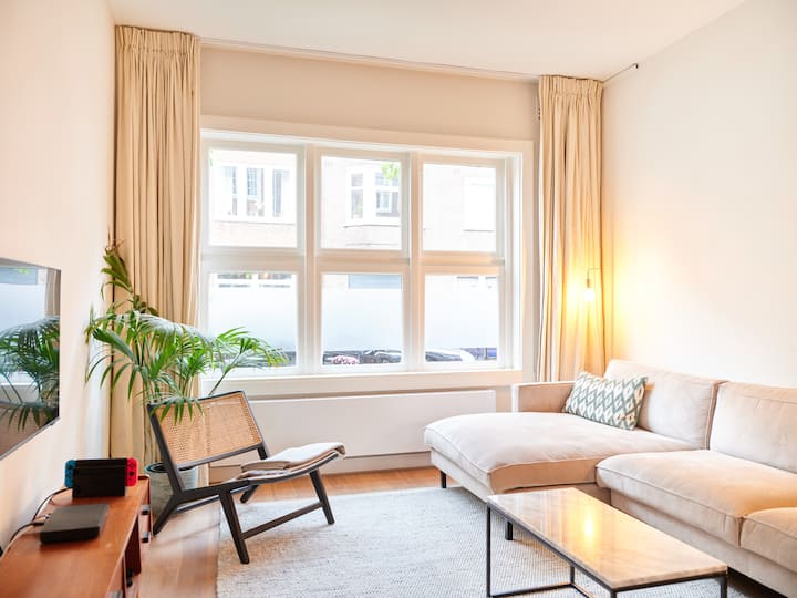 Stijlvol Appartement Nabij Vondelpark - Amsterdam