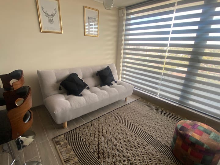 Departamento Cómodo, Moderno Y Hermosa Vista - Chillan