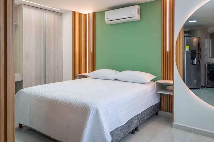 1305 Loft De Lujo/ Excelente Ubicación/ Vista N - Bucaramanga