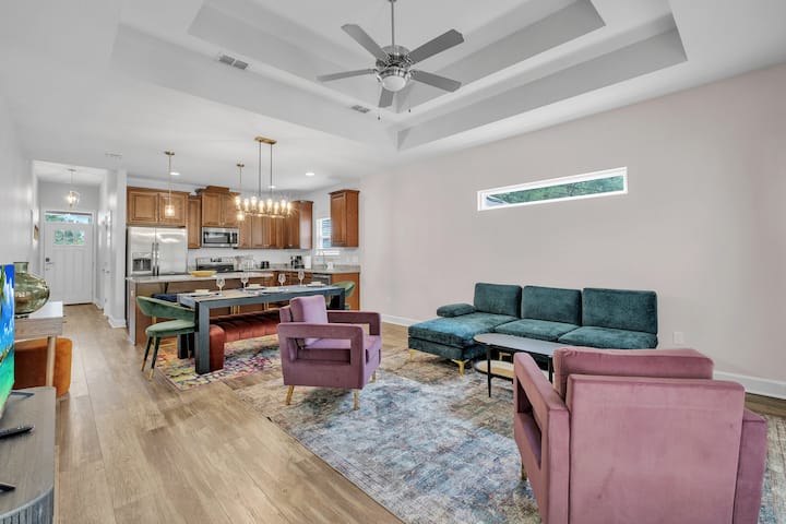 3 Beautiful Bedrooms- Mins To Fsu| Famu & Capitol - Tallahassee