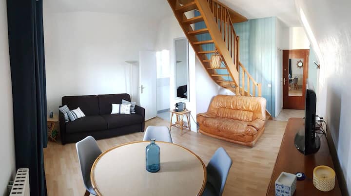 Duplex Deauville - Vue Sur Mer - Deauville