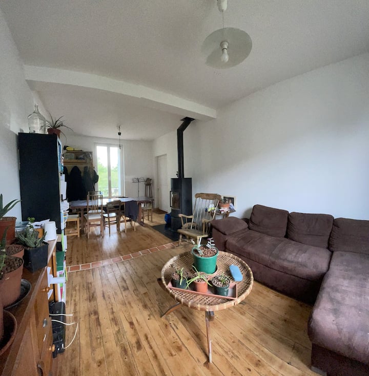 Chambres Maison à La Campagne - Montereau-Fault-Yonne