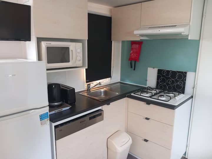 Loue Mobil Home Toreilles - Le Barcarès