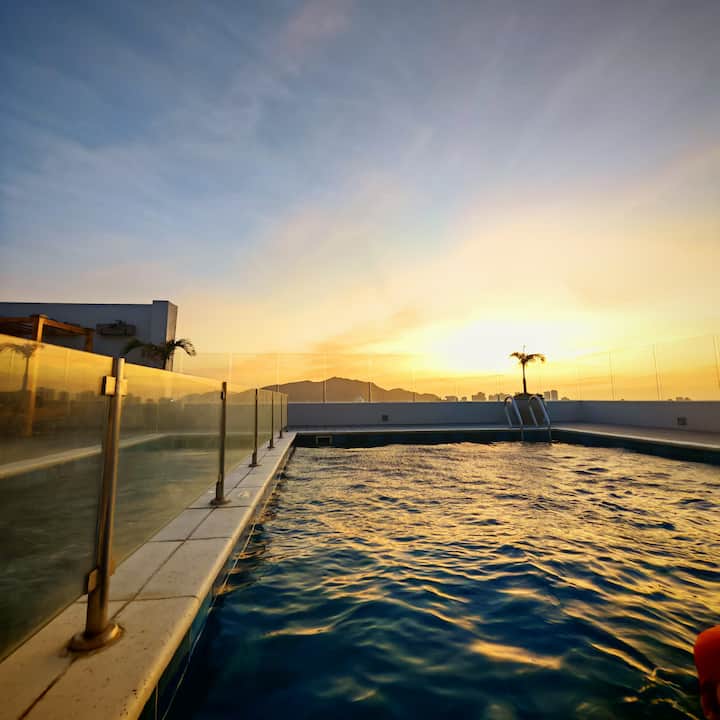 Apartamento Con Vista A La Bahía - Santa Marta, Colombia