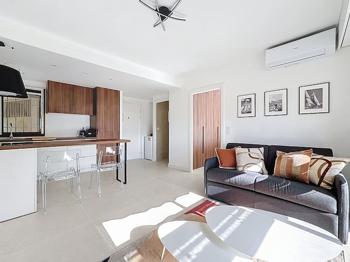 2 Pièces Vue Mer Et Piscine - Théoule-sur-Mer