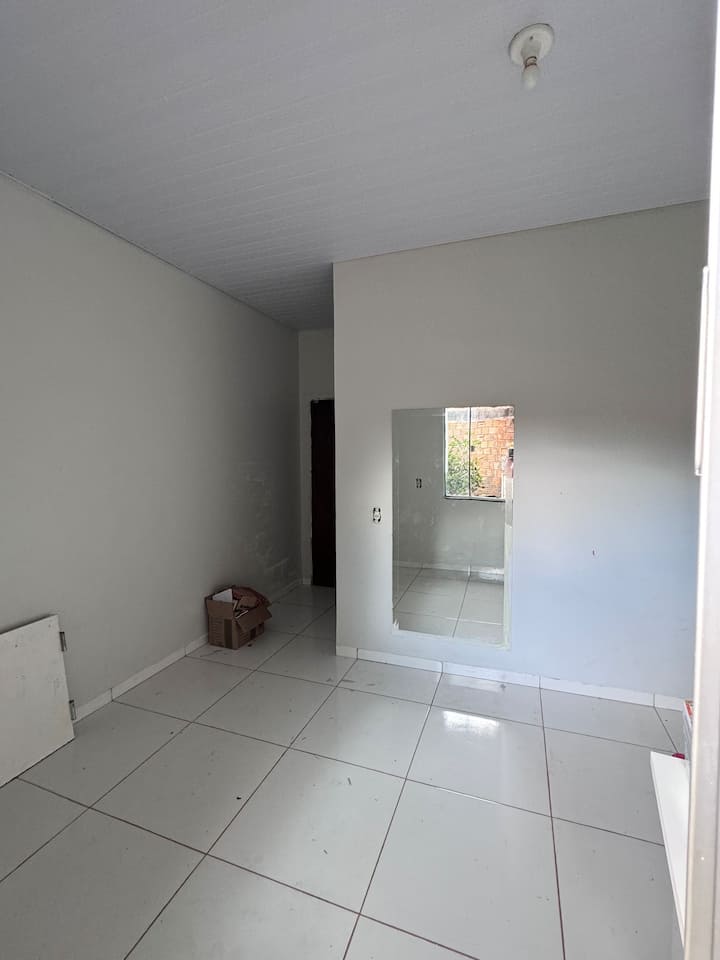 Casa Vazia Para Locação - Lucas do Rio Verde