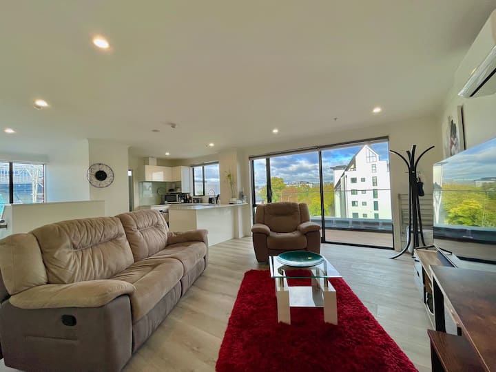 Luxury 2br Apartment On Worcester Street - Christchurch