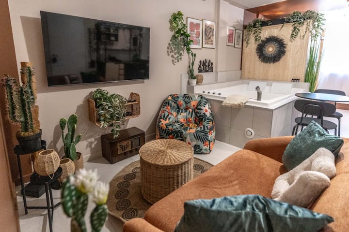 Murmures Cactus, Spa&sauna Blois - Blois