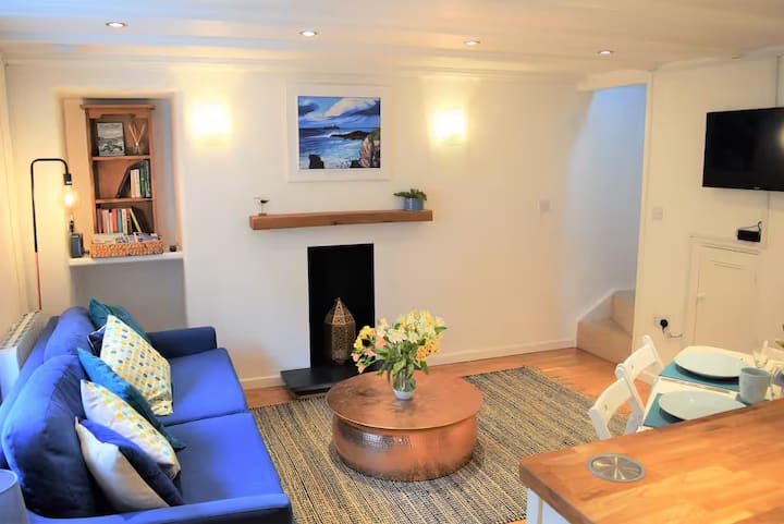Cosy Miner's Cottage In Cornwall 0.7mile To Beach - St Agnes