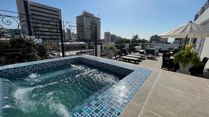 Apartahotel A 1 Cuadra De La Bahía De Santa Marta - Santa Marta, Colombia