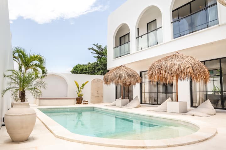 Aesthetic Villa In North Canggu - Bali