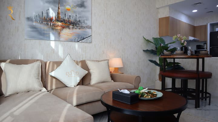 Jupiter 1br With Pool & Parking Access - Masdar. - Abu Dhabi