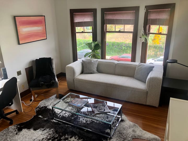 Great Spacious 1-br Right By Campus + Gourmet Dwtn - Berkeley