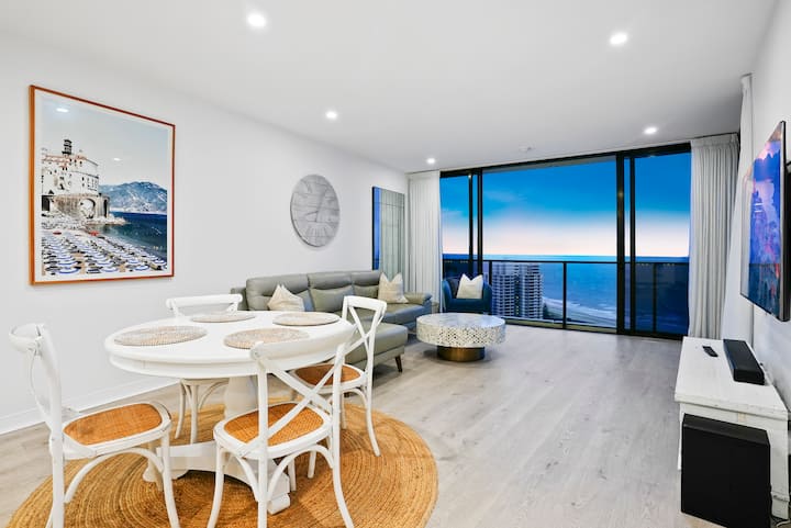 Luxury Oracle Tower 2 Ocean Views Pool 2br Lvl 33 - Gold Coast