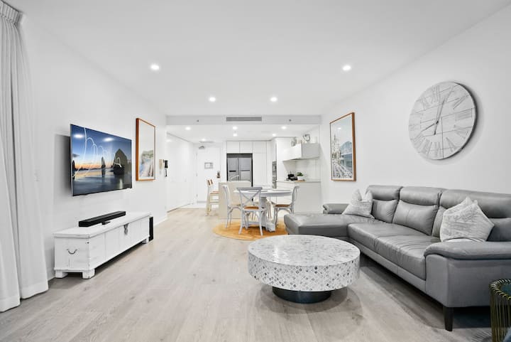 Luxe Oracle Tower 2 Lvl 33 Free Parking Ocean View - Gold Coast