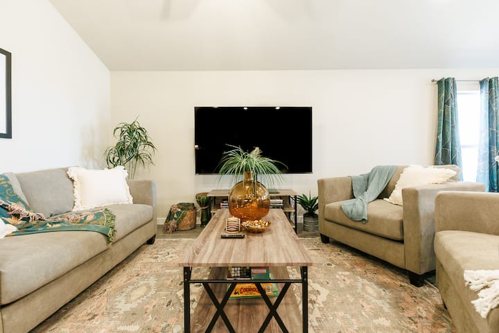 Eden | Modern House Near Umc & Covenant - Lubbock