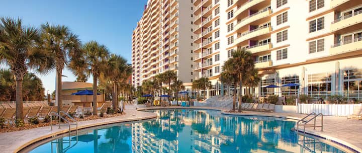 Deluxe 3bd In Ocean Walk - Daytona Beach, FL