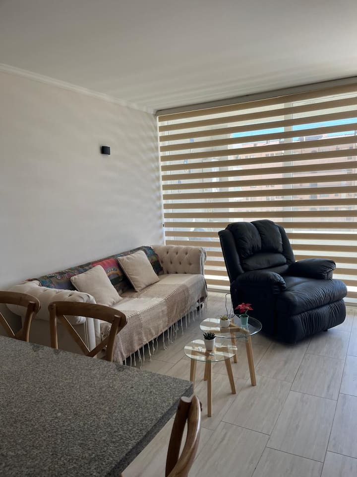 Hermoso Departamento De 3d/2b Con 
 Wifi. - La Serena