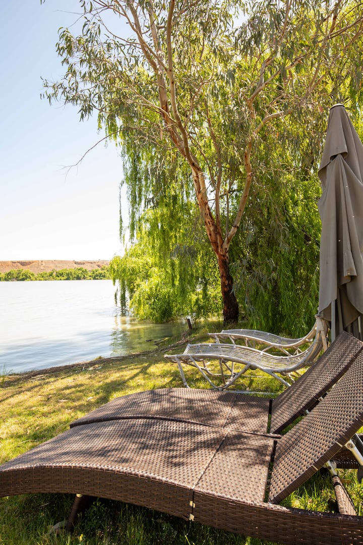 The Rivers Edge Retreat– For Groups And Families - Mannum
