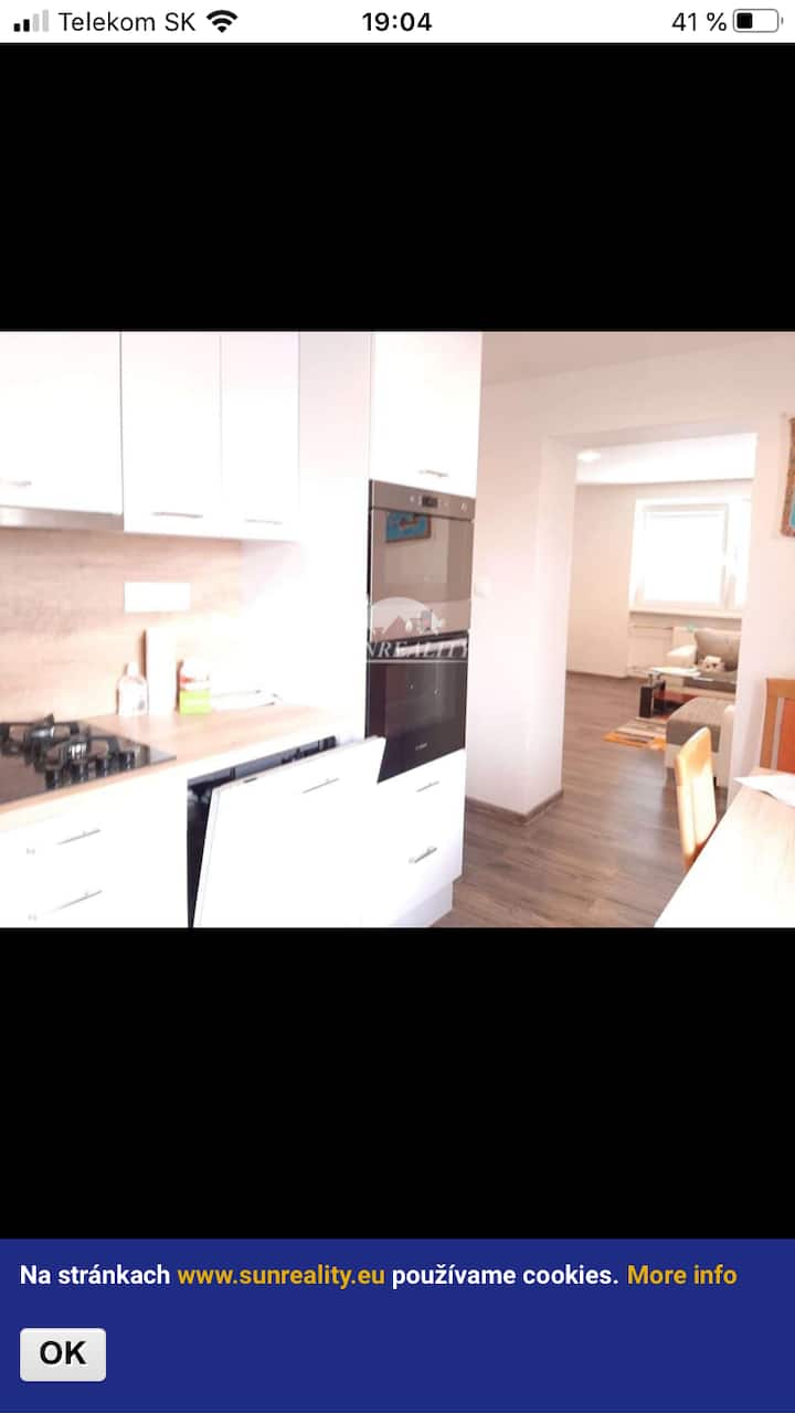 Fully Furnished Apartment. - Révkomárom