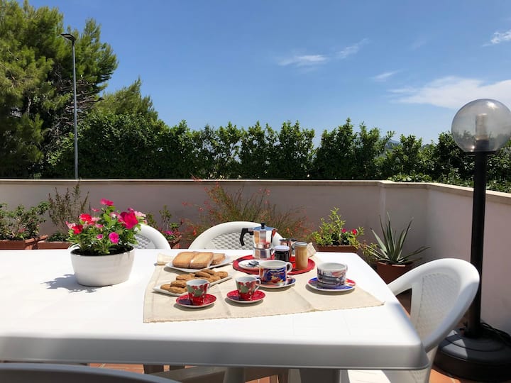 Apartment With Panoramic Terrace - Ancona