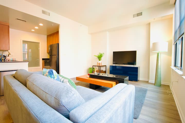 Chic 1br Near Metro & Hill - 華盛頓