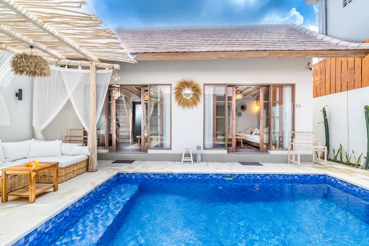 Boho Canggu Stay | Pools Fast Wi-fi Freecoworking6 - Bali