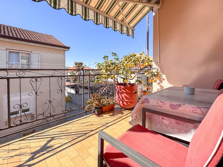 Keti G - Apartment With Balcony For 2 Persons - Novigrad