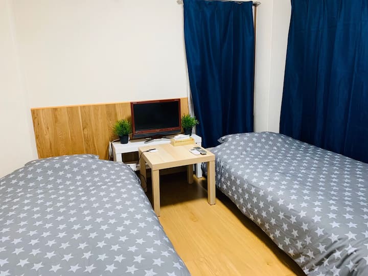 大人気Jr山手線[池袋駅]から近くのきれいなお部屋　観光に便利な立地　無料Wi-fi付　3名宿泊可能 - Ikebukuro