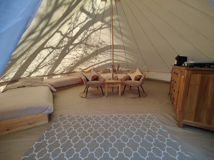 Luxe Belltent - Urk