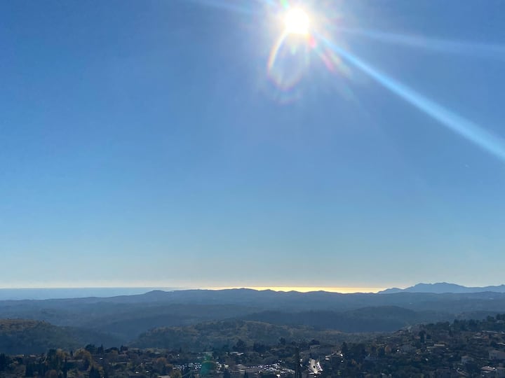 Villa Belle Vue - Gréolières les Neiges