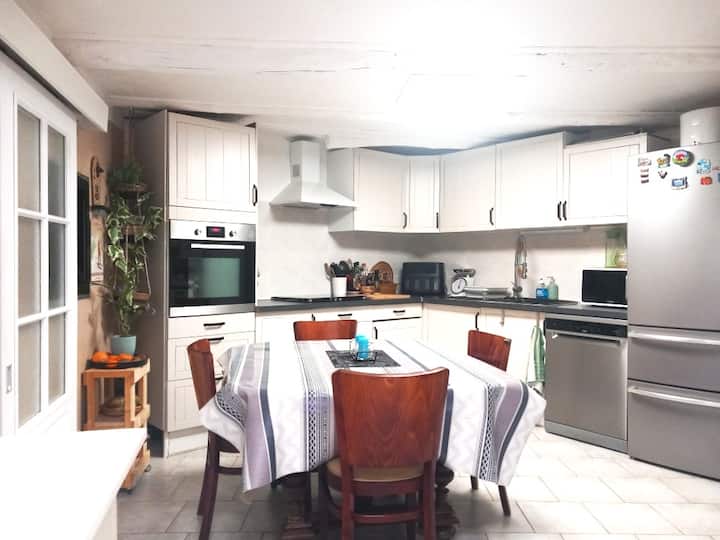 Maison 6 Couchages Vias Centre 2 Grandes Chambres - Bessan