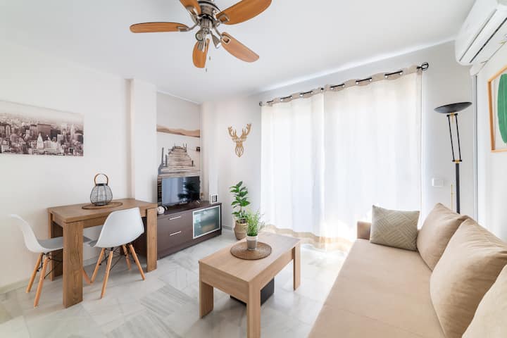 Apartamento Cerca De Una De Las Mejores Playas. - Roquetas de Mar