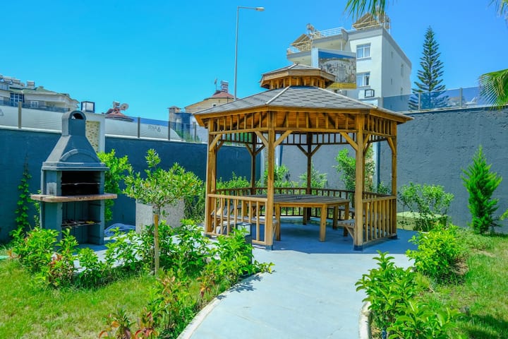 Lüks Sitede Kiralık Daire - Okurcalar